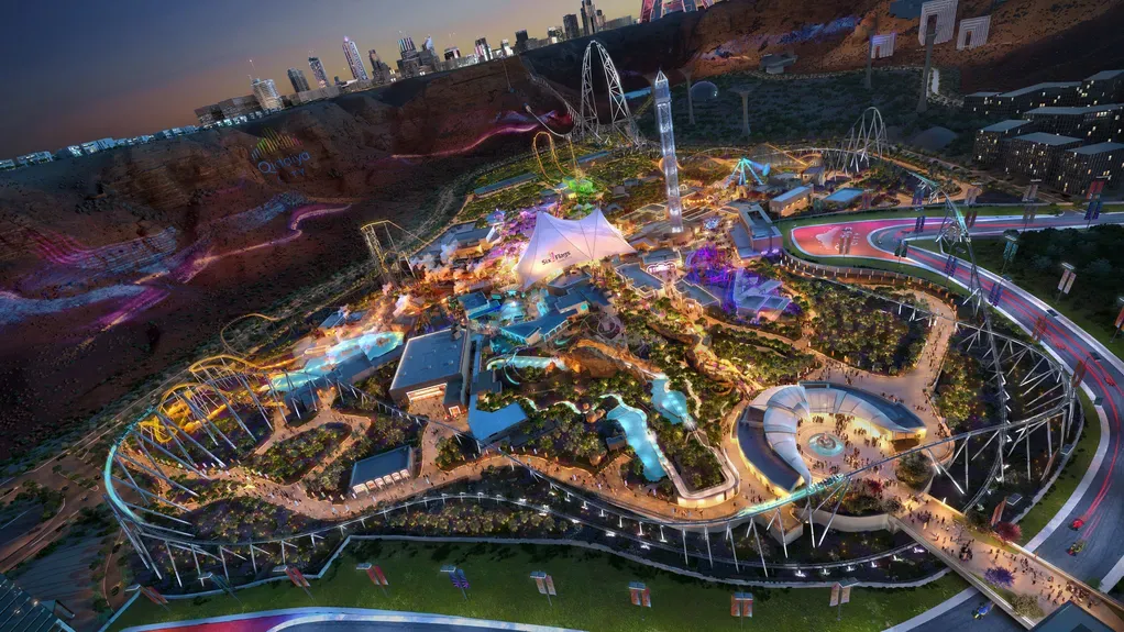 Six Flags Qiddiya City Six Flags Qiddiya City